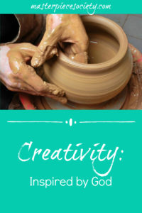 Creativity - Inspired by God - Masterpiece Society