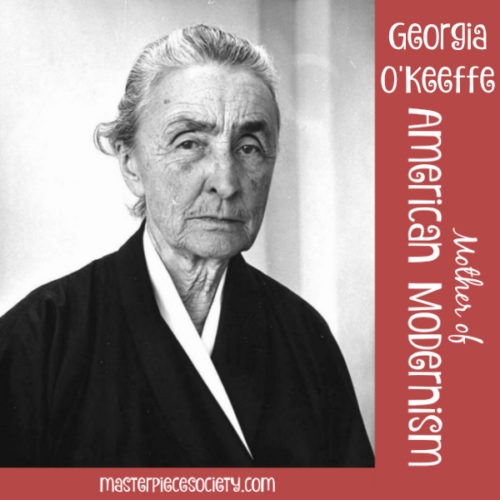 Georgia O'Keeffe - Mother of American Modernism - Masterpiece Curations