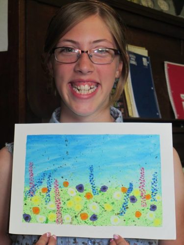 Celebrate Summer Student Artwork - Masterpiece Society