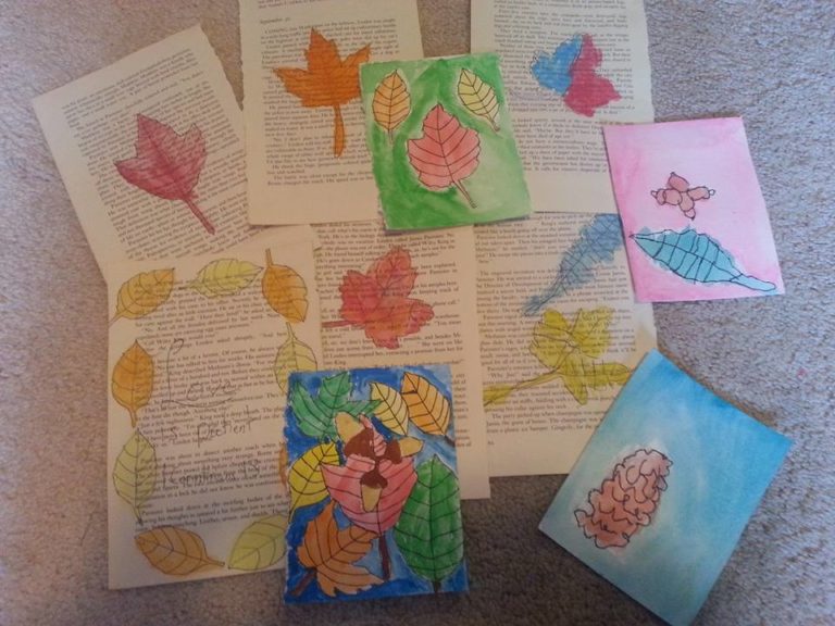 The Art of Fall Student Artwork - Masterpiece Society