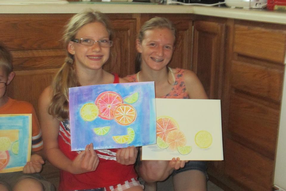 Celebrate Summer Student Artwork - Masterpiece Society