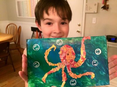 Celebrate Summer Student Artwork - Masterpiece Society