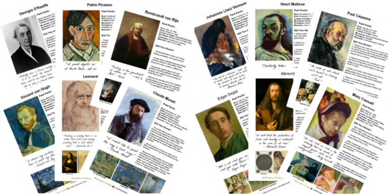 Shakespeare Art Project - Masterpiece Society