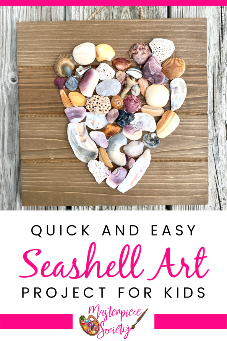 Quick and Easy Seashell Art for Kids - Masterpiece Society