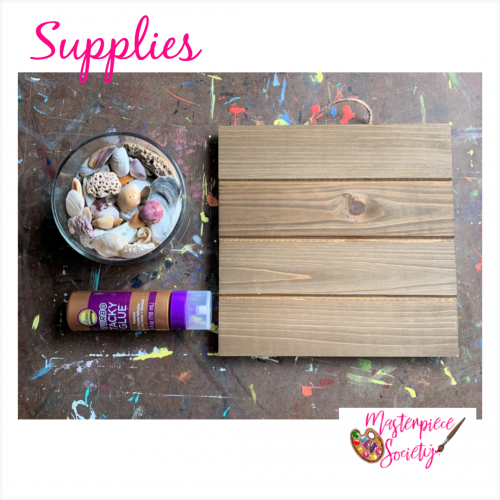 Quick and Easy Seashell Art for Kids - Masterpiece Society