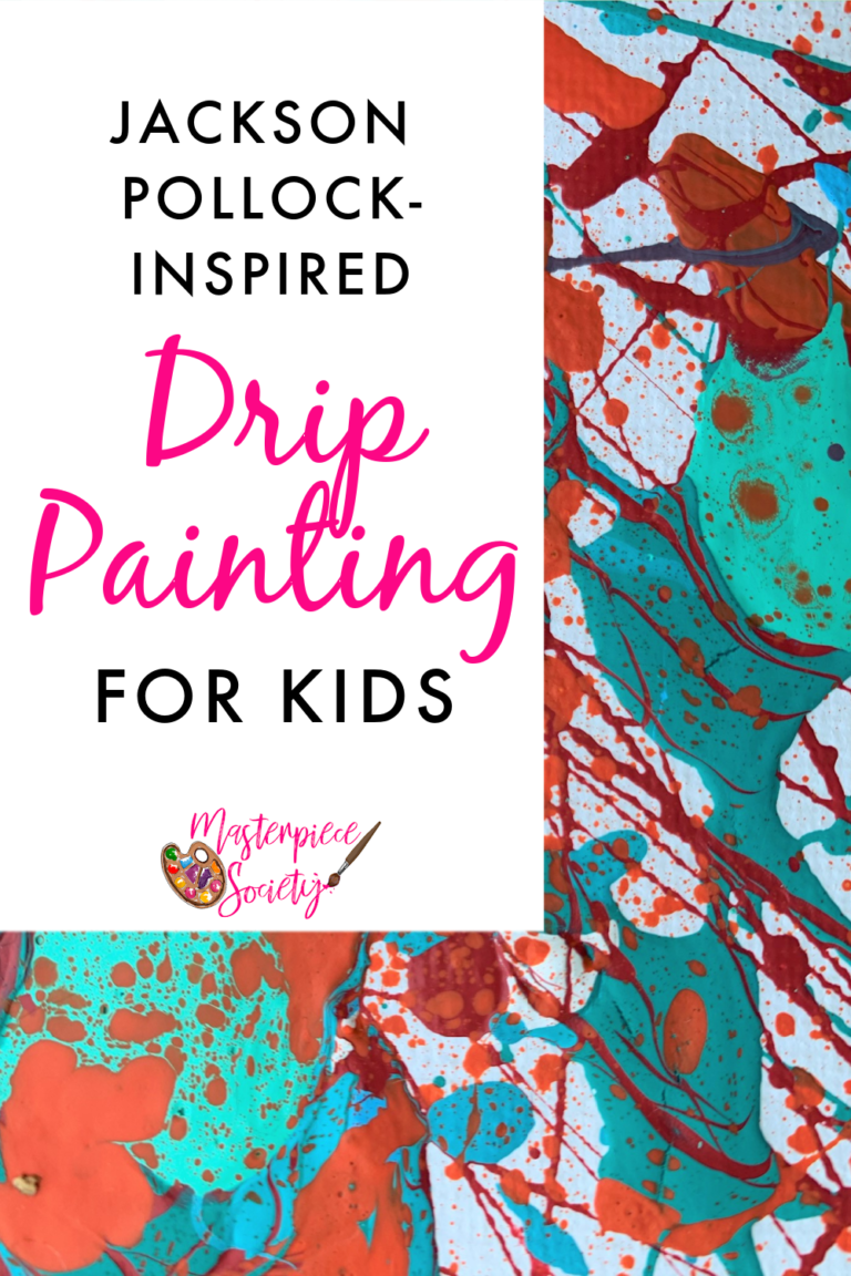 Drip Painting for Kids Inspired by the Art of Jackson Pollock ...