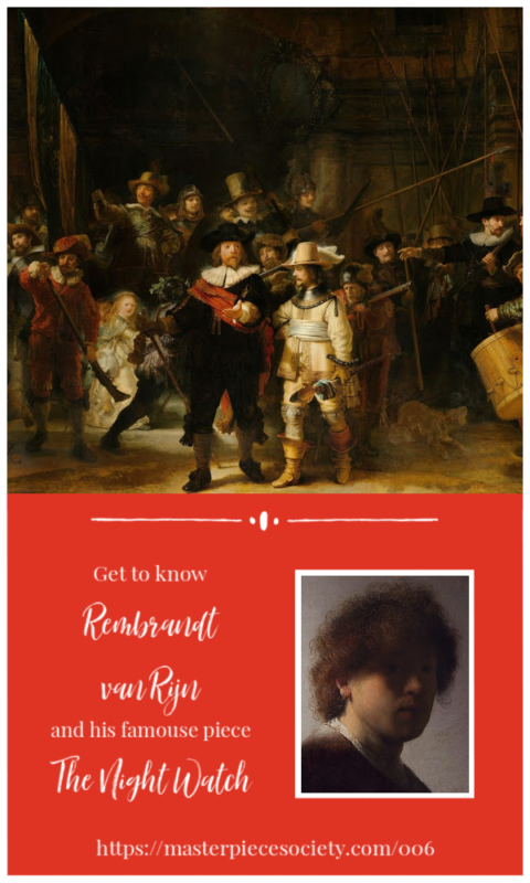 Episode 006 - Rembrandt van Rijn - Masterpiece Society