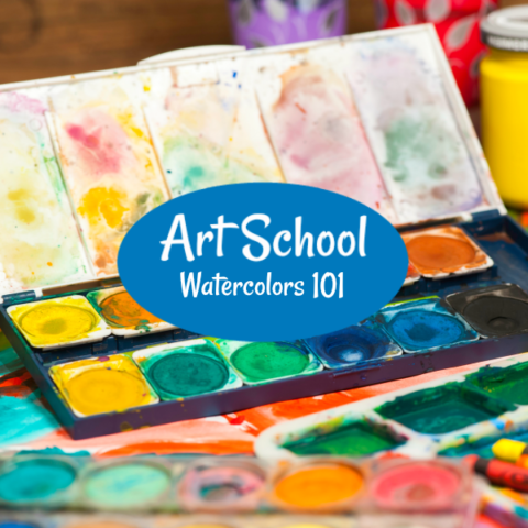 Watercolors 101 - Homeschool Art Course | Masterpiece Society