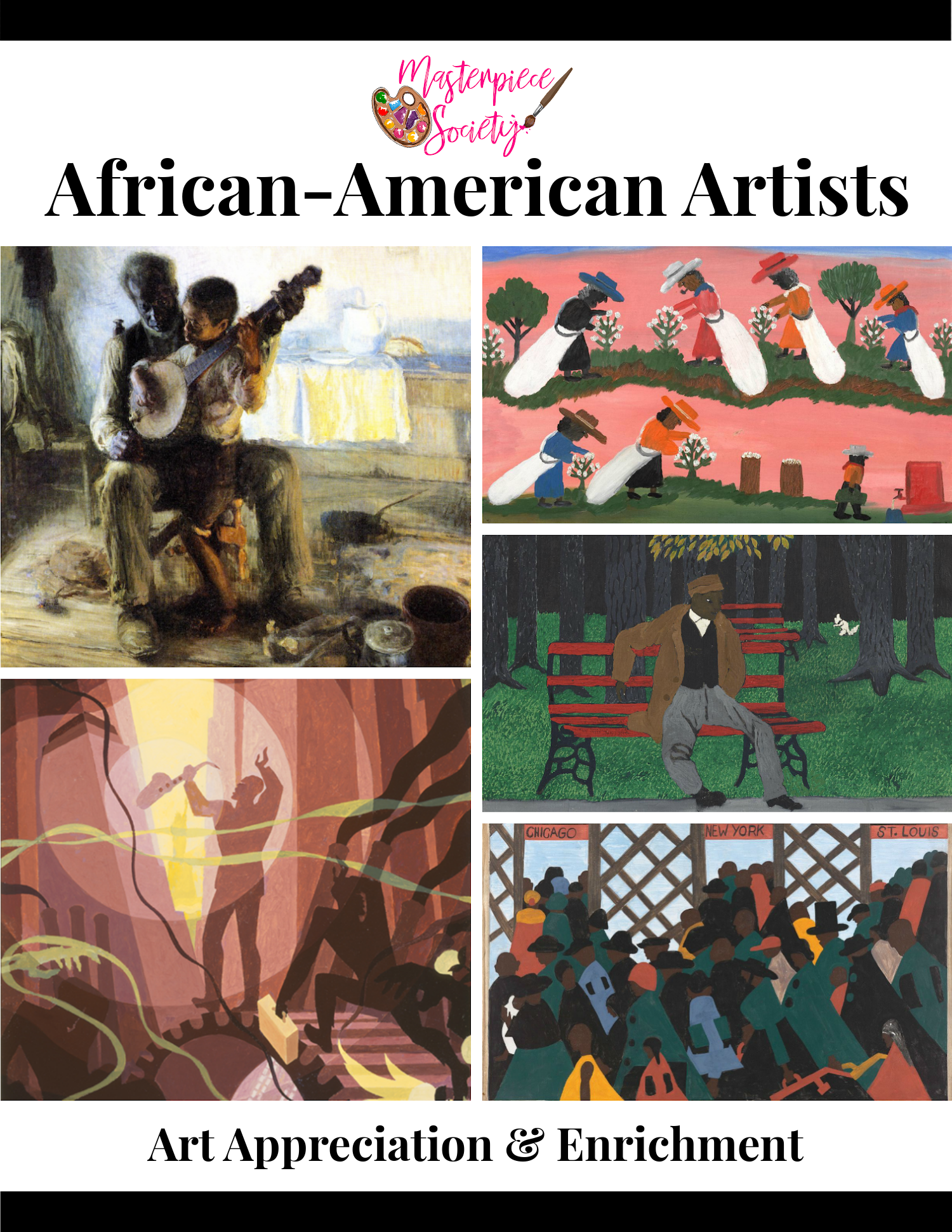 African American Art Appreciation - Masterpiece Society