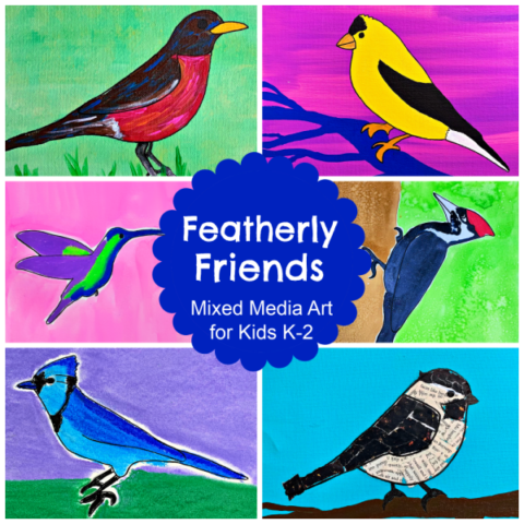 Featherly Friends - Homeschool Art Course | Masterpiece Society