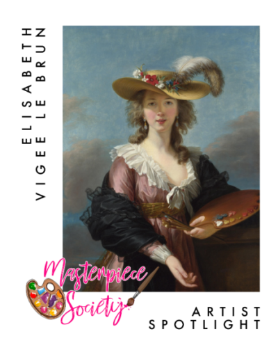 Élisabeth Vigée Le Brun Spotlight Packet - Masterpiece Society