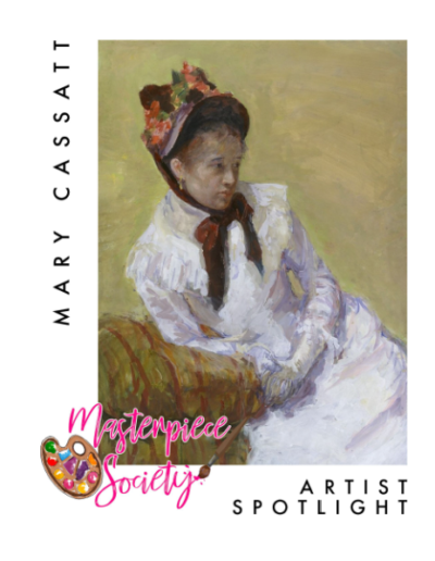 Mary Cassatt Spotlight Packet - Masterpiece Society