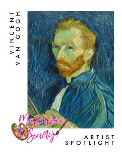 Vincent van Gogh Spotlight Packet - Masterpiece Society