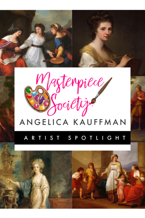Angelica Kauffman Spotlight Packet - Masterpiece Society