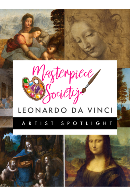 Leonardo da Vinci Spotlight Packet - Masterpiece Society