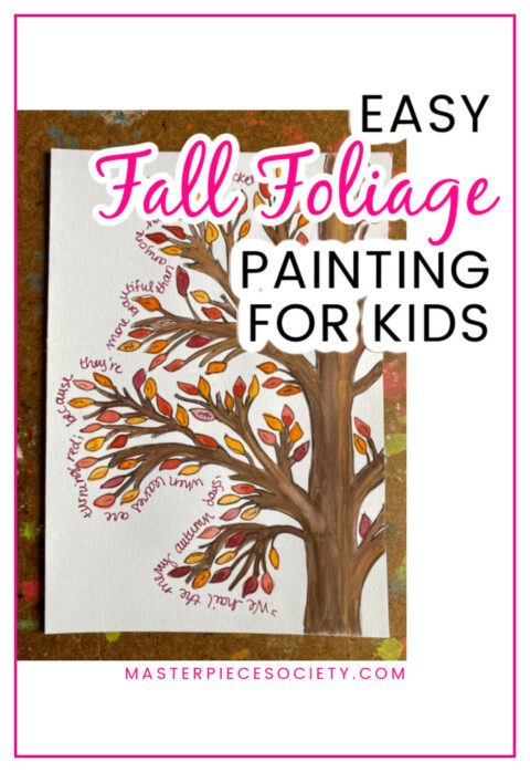 Fun and Easy Fall Foliage Painting for Kids - Masterpiece Society