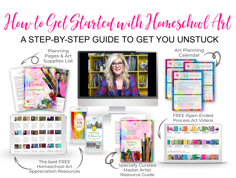 How to Get Started with Homeschool Art, Session 3 - Masterpiece Society