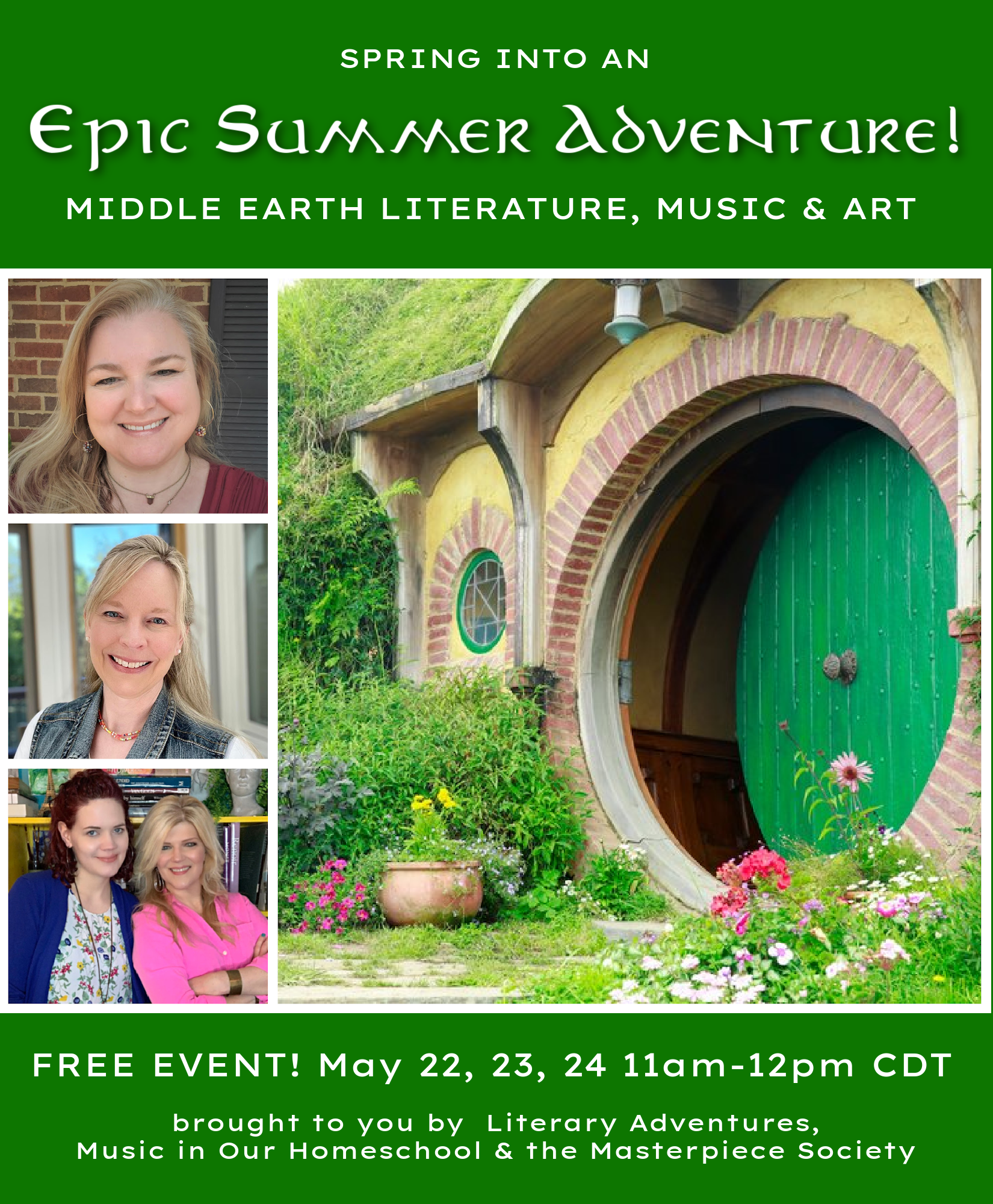 Epic Summer Adventure - Masterpiece Society