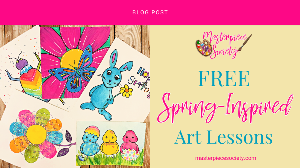 Unleash the Colors of Spring with 5 FREE Art Lessons! - Masterpiece Society