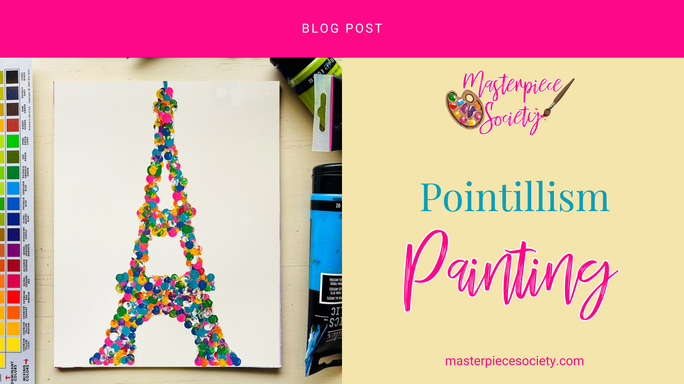 How to Create Beautiful Pointillism Paintings - Masterpiece Society