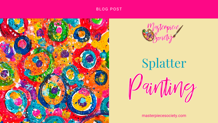 Splatter Painting 101: Easy Techniques for Vibrant, Expressive Art ...