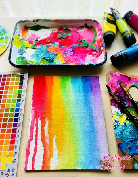 Let It Flow: How to Create Stunning Drip Paint Art - Masterpiece Society