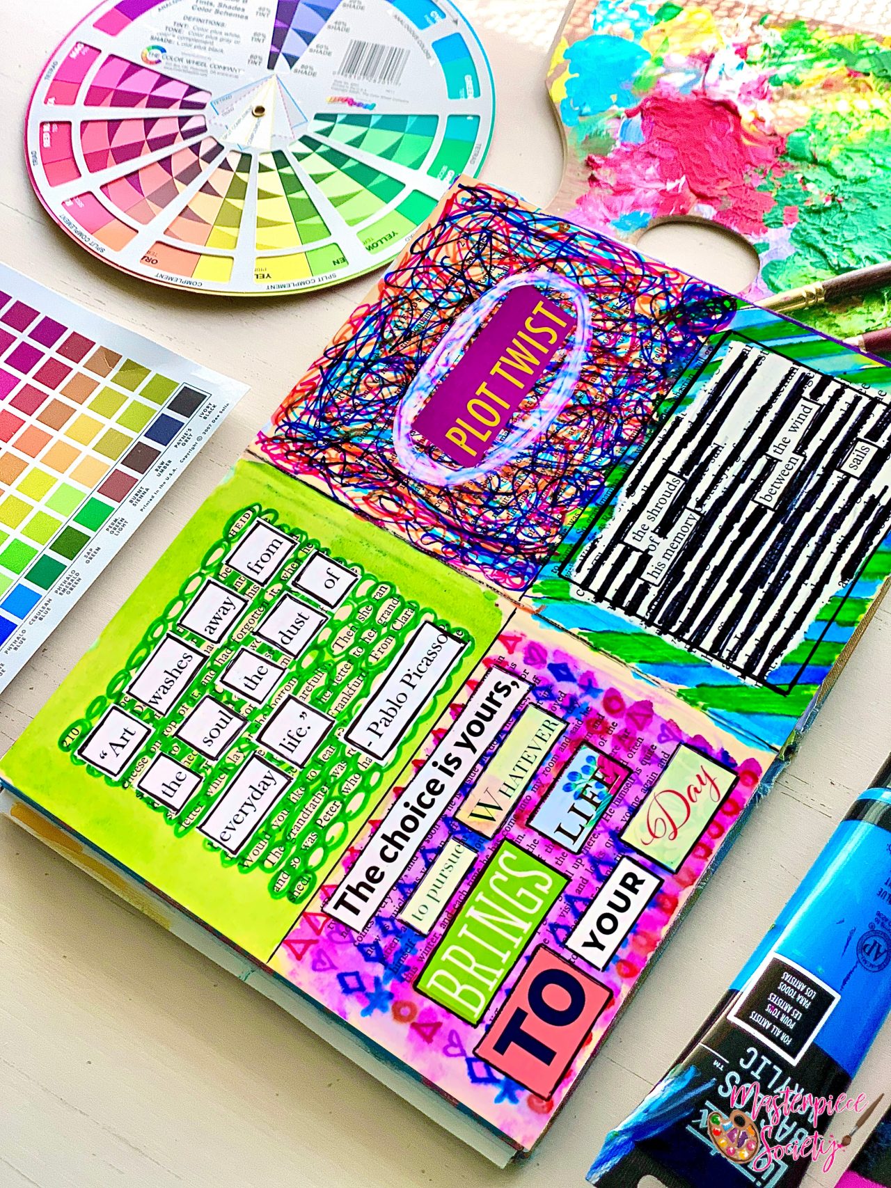 Get Creative with Quotes and Found Poetry! - Masterpiece Society