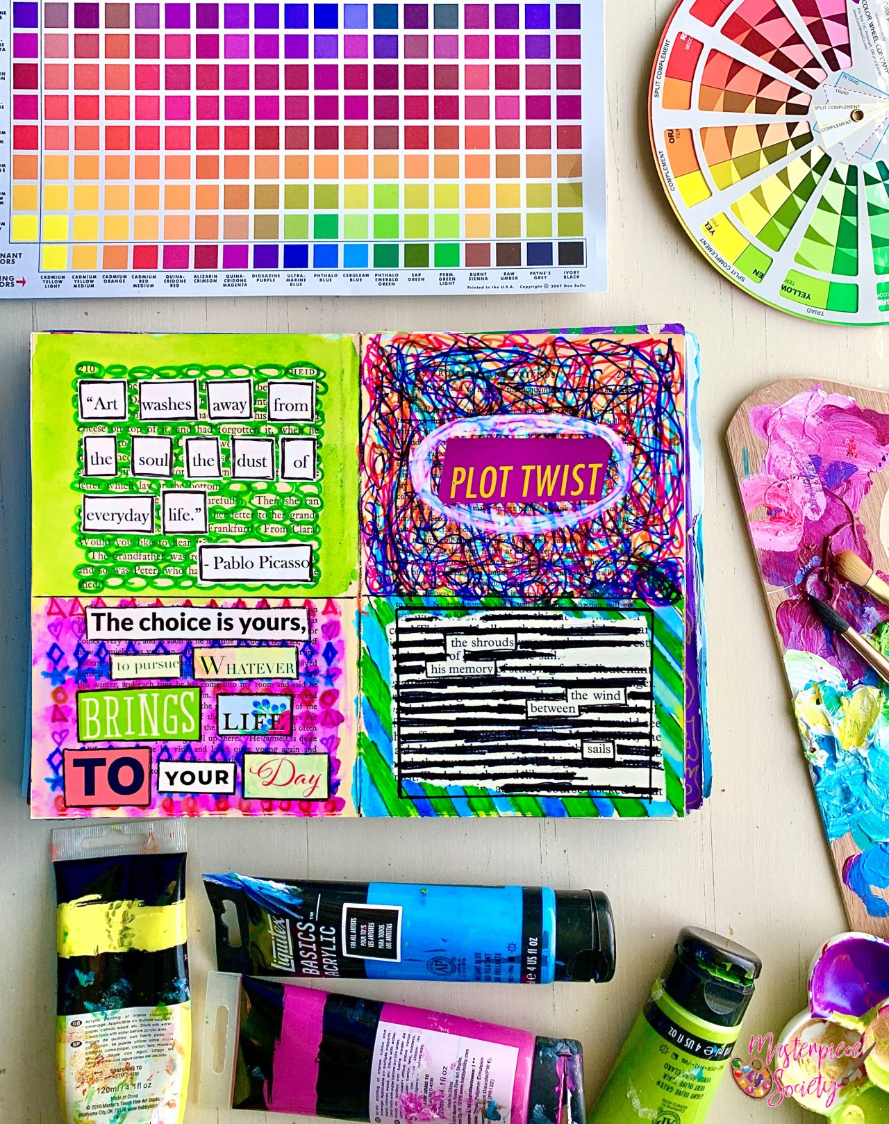 Get Creative with Quotes and Found Poetry! - Masterpiece Society