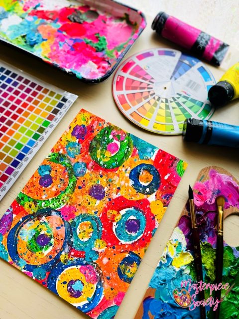 Splatter Painting 101: Easy Techniques for Vibrant, Expressive Art ...