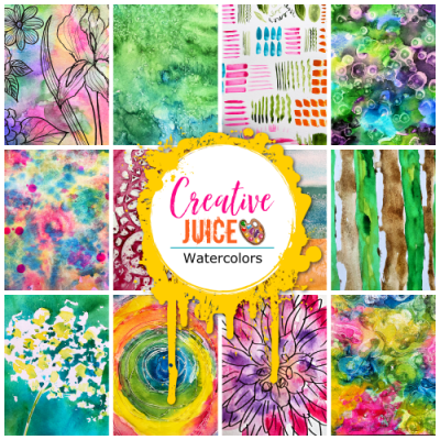 Creative Juice: Watercolor Open Ended Art Lessons - Masterpiece Society