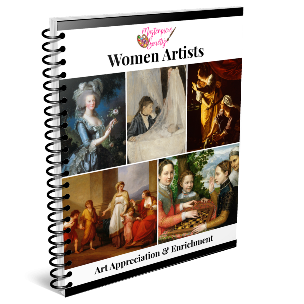 Women Artists - Masterpiece Society
