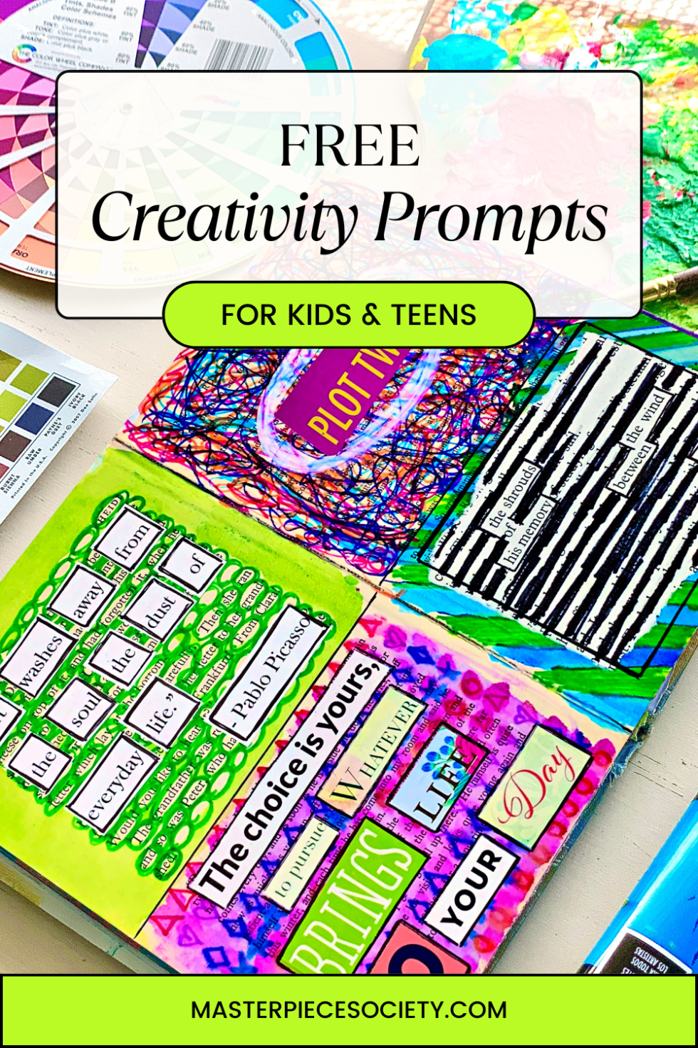 Get Creative with Quotes and Found Poetry! - Masterpiece Society