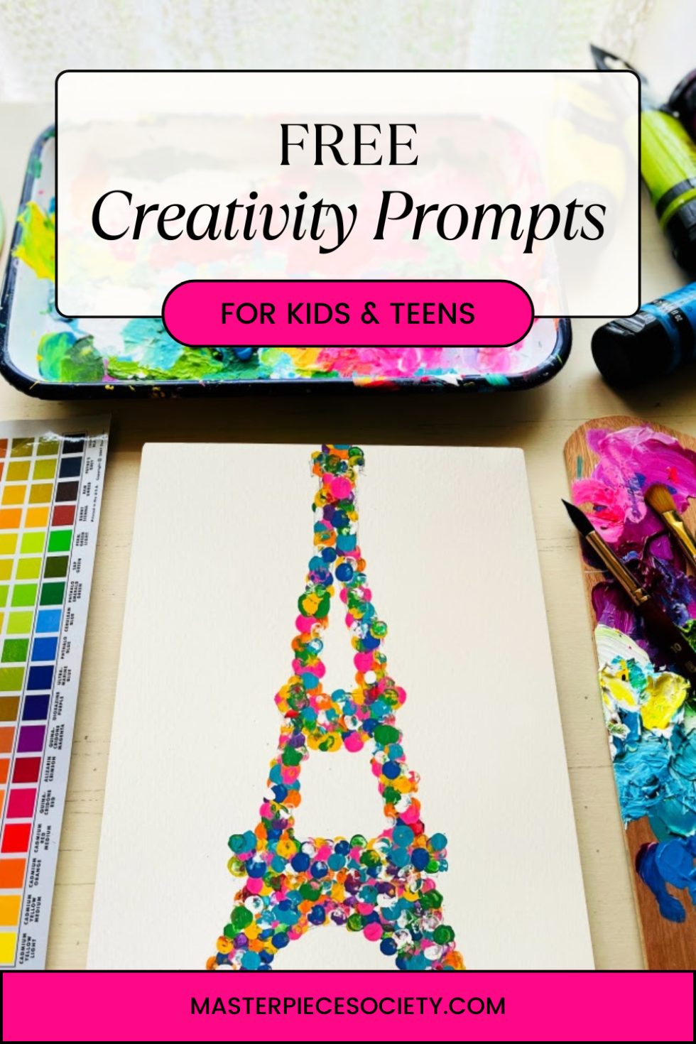 How to Create Beautiful Pointillism Paintings - Masterpiece Society