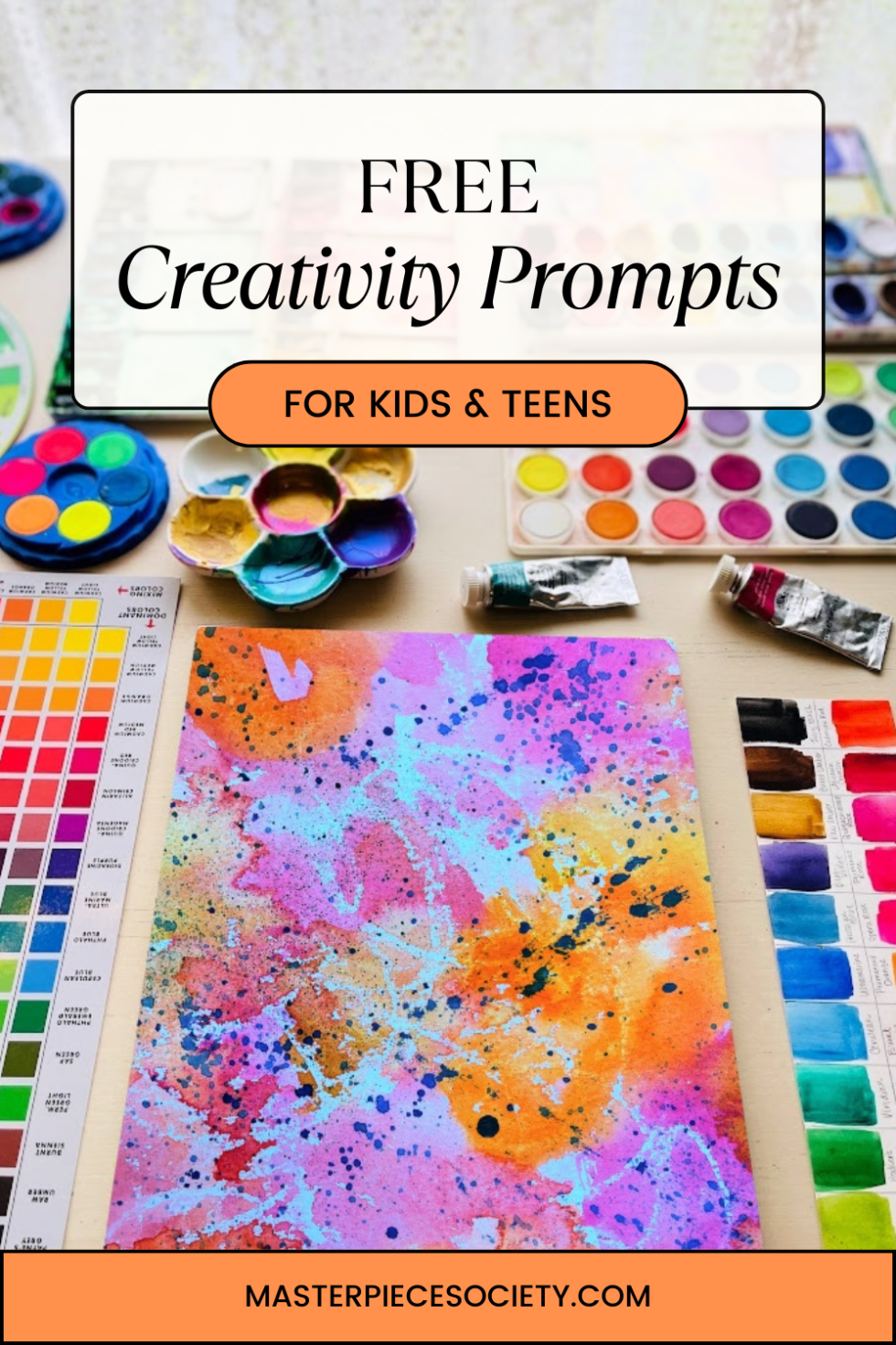 Let Your Creativity Soar with this Easy Watercolor Lesson ...